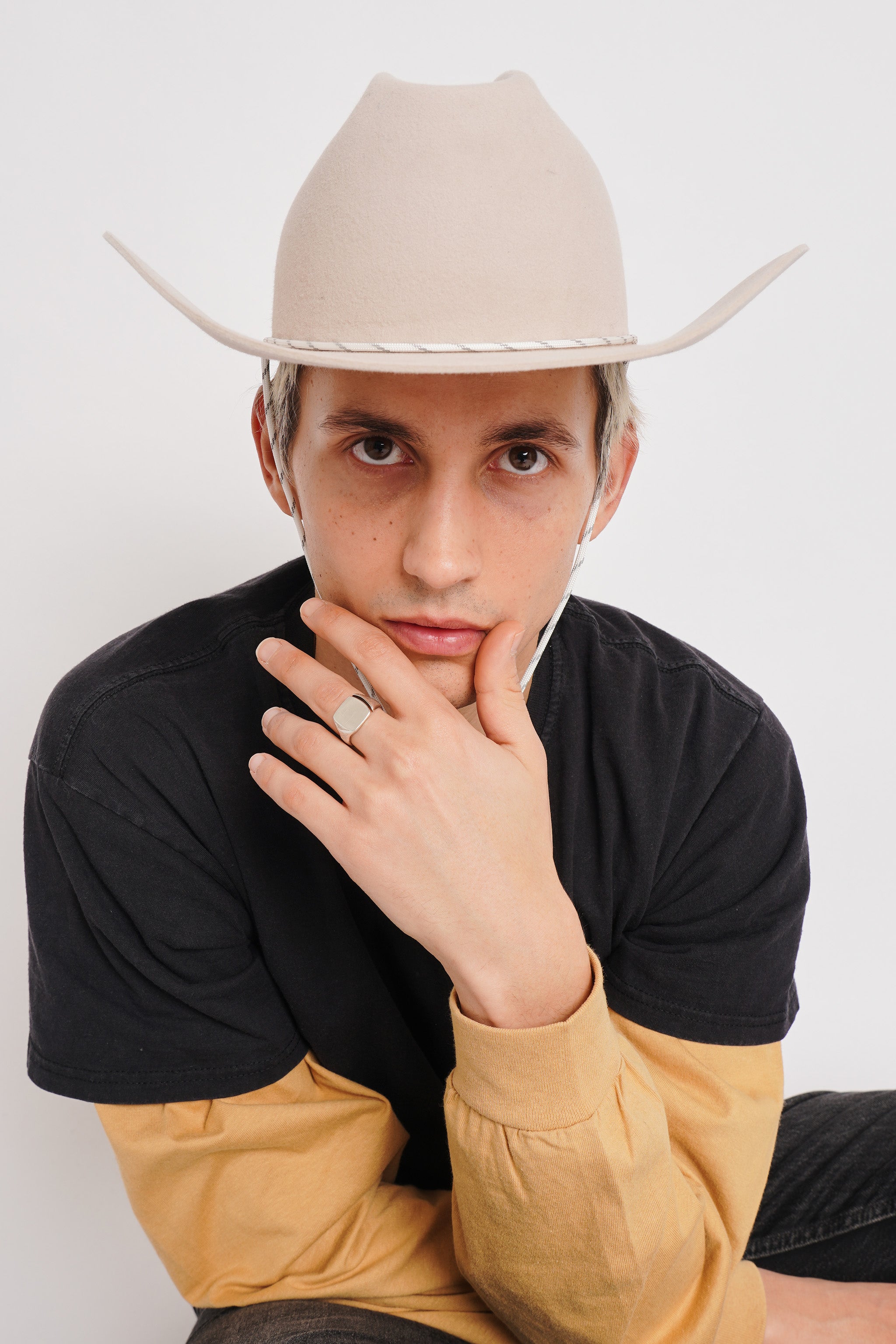Beige cowboy hat by SoonNoon – SoonNoon Hats